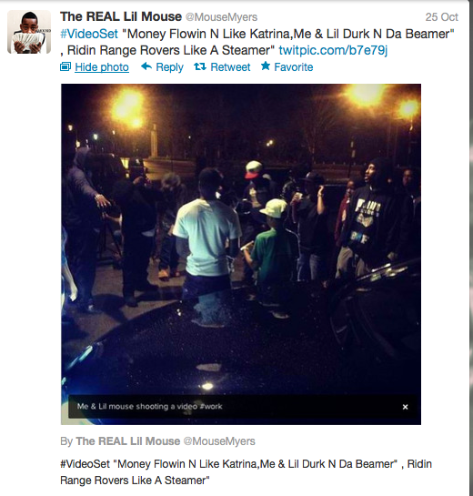 Chicago Artist Lil’ Mouse Films 'Katrina' Music Video with GBE Member ...