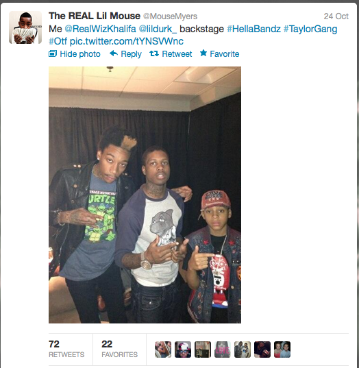 'Get Smoked’ Rapper Lil’ Mouse Performs Concert with Wiz Khalifa ...