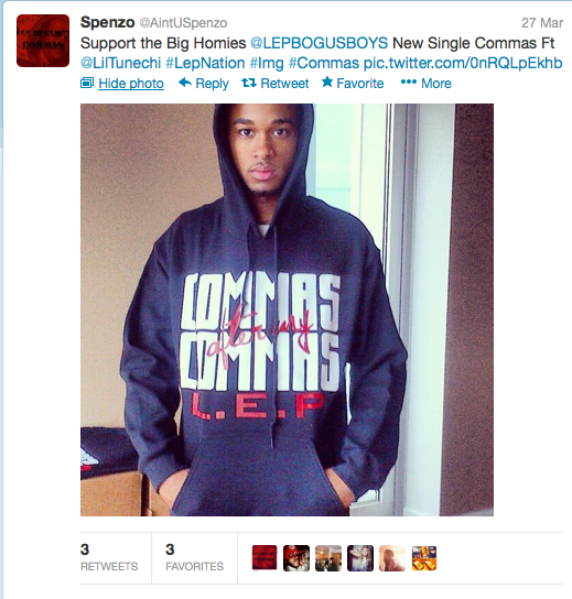 Chicago Artist Spenzo Supports L.E.P. Bogus Boys New Single ‘Commas ...
