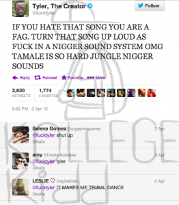 Tyler The Creator Calls Spike Lee The N-Word In ‘Tamale’ Song | Welcome ...