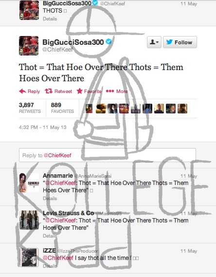 Chief Keef Schools Fans On Thotology 101 | Welcome to Kollegekidd.com