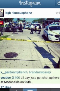 Fly Boy Gang Rapper Lil’ Jay Shot Near Chicago McDonalds | Welcome to ...
