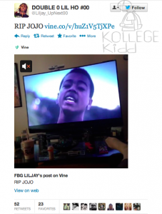 Chicago Fly Boy Gang Rapper Lil’ Jay Remembers Lil’ JoJo On Vine ...