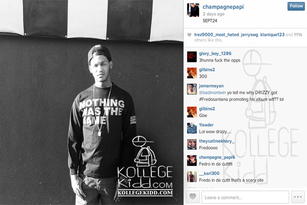 Fredo Santana Promotes Drake’s ‘Nothing Was The Same’ Album | Welcome ...