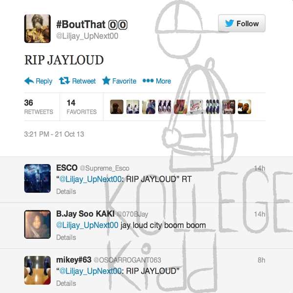 Lil Jay Remembers Friends Lost Since 2009 | Welcome To KollegeKidd.com