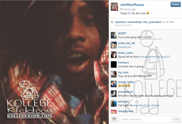 Chief Keef & Tadoe Record ‘Tooka’ Song, Lil Jay Responds | Welcome to ...