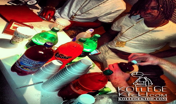 Chief Keef Reveals Why He Does Drugs | Welcome to Kollegekidd.com