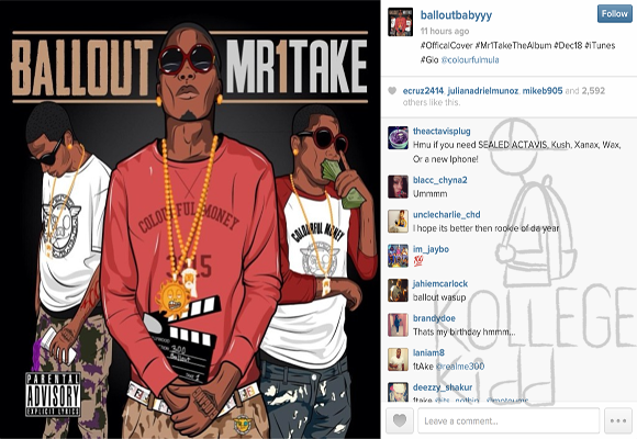 BallOut Announces New Album ‘Mr. 1 Take’ & Release Date, Reveals Cover ...