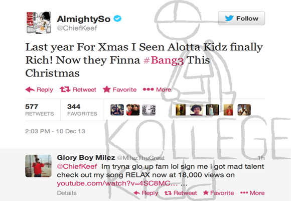 Chief Keef’s Interscope A&R Larry Jackson Says ‘Bang 3’ Is Coming Very ...