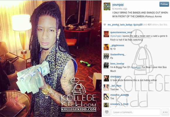 Qawmane ‘Young QC’ Wilson Decried Violence & Spoke On Mother’s Murder ...