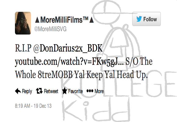 Chicago Teen Rapper Ladarius ‘Don Darius’ Brisco Dies From Gunshot ...