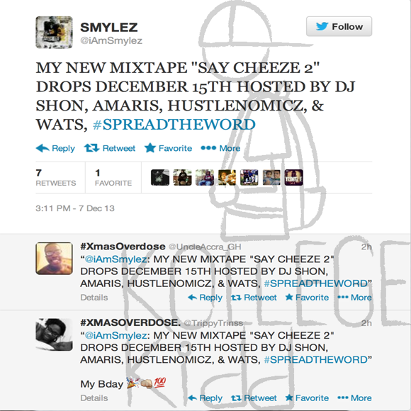 Smylez Announces ‘Say Cheeze 2’ Release Date | Welcome to Kollegekidd.com