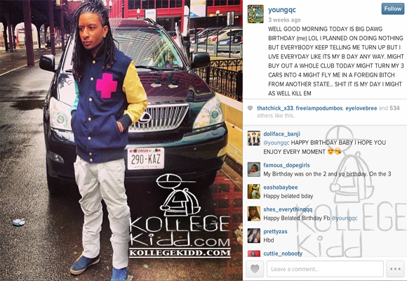 Qawmane ‘Young QC’ Wilson Father Sentenced To Life In Prison For ’90 ...