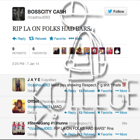 CashOut063 Honors Slain Chicago Rapper L’A Capone | Welcome to ...