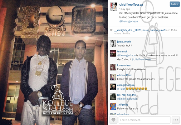 Chief Keef’s Interscope A&R Larry Jackson Says ‘Bang 3’ Is Coming Very ...
