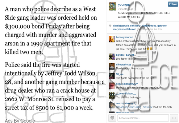 Qawmane ‘Young QC’ Wilson Father Sentenced To Life In Prison For ’90 ...