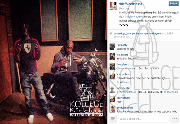 Chief Keef Films ‘Make It Count’ Music Video | Welcome to Kollegekidd.com