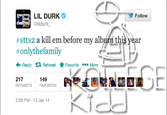 Lil Durk To Drop ‘Signed To The Streets 2’ Mixtape & ‘OTF’ Album This ...