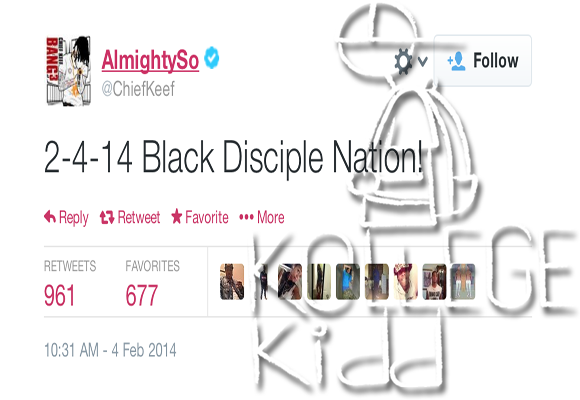 Chief Keef Celebrates BD Day | Welcome to Kollegekidd.com