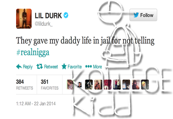 Lil Durk’s Dad, Dontay Banks aka Big Durk, Speaks Out From Prison ...