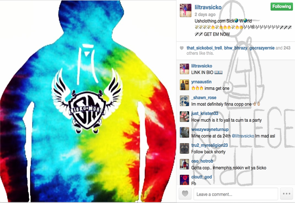 Lil Ceno & Lil Trav Sells Sicko Mobb Hoodies | Welcome to Kollegekidd.com