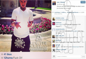 Lil Durk Slams Chief Keef’s Glo Gang Producer 12 Hunna For OTF Diss ...