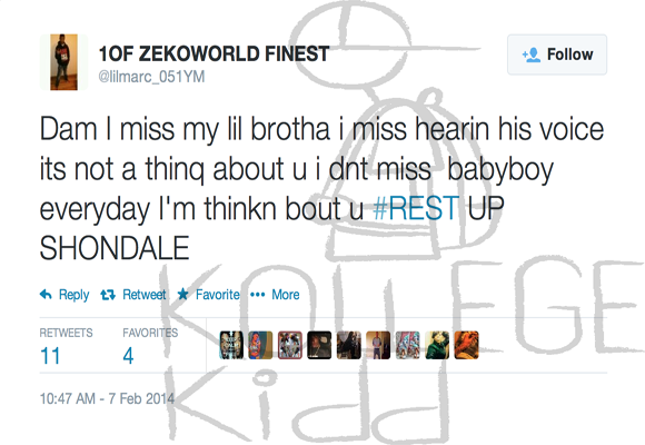 Lil Marc’s Murder Is Tragic Reminder Of Brother Tooka’s Death | Welcome ...