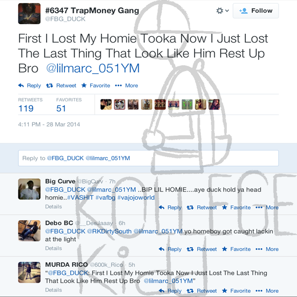 Lil Marc’s Murder Is Tragic Reminder Of Brother Tooka’s Death | Welcome ...