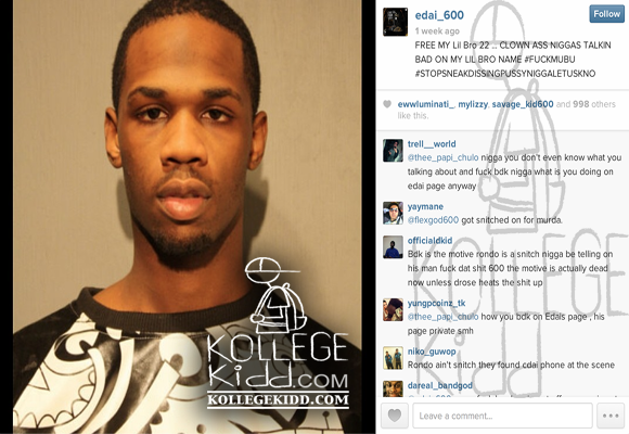 Capo & Edai To Drop $30K On Cdai’s Lawyer In First-Degree Murder Trial ...