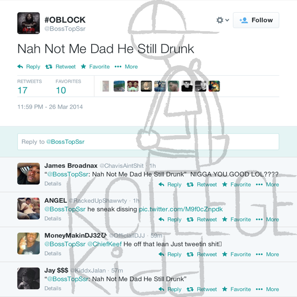 Chief Keef & BossTop Spark Beef | Welcome to Kollegekidd.com