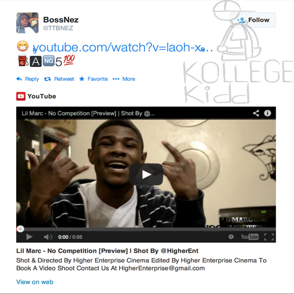 TTB Nez Remembers Young Money 051 Associate Lil Marc | Welcome to ...