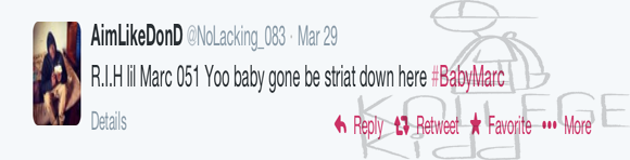 Lil Marc Was To Become Father Before Tragic Murder | Welcome to ...