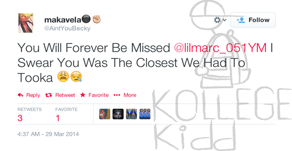 Lil Marc’s Murder Is Tragic Reminder Of Brother Tooka’s Death | Welcome ...