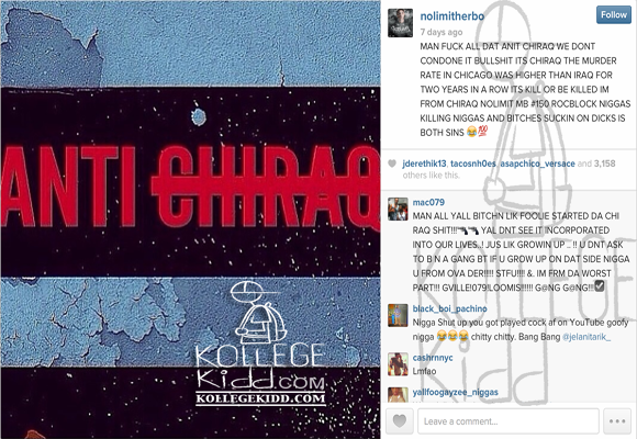 Lil Herb Slams Anti-Chiraq Movement | Welcome to Kollegekidd.com