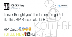Family & Friends Remember STL EBT’s Raason ‘Lil B’ Shaw | Welcome to ...