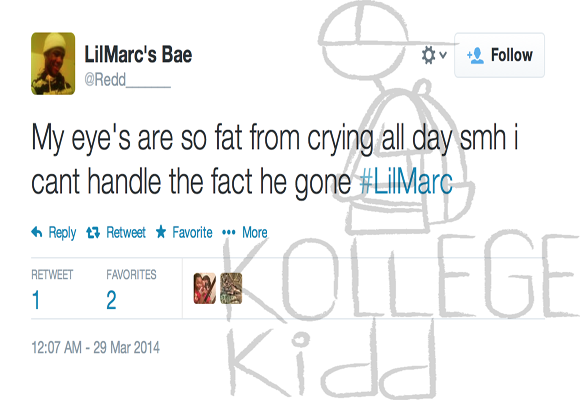 Family & Friends Mourn Lil Marc’s Death | Welcome to Kollegekidd.com