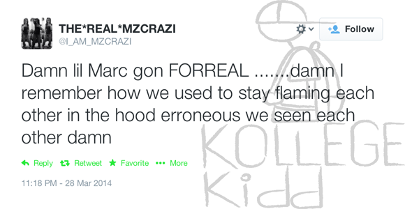 Family & Friends Mourn Lil Marc’s Death | Welcome to Kollegekidd.com