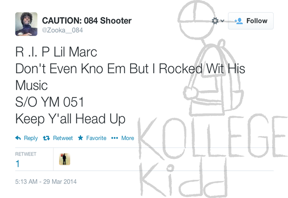 Family & Friends Mourn Lil Marc’s Death | Welcome to Kollegekidd.com