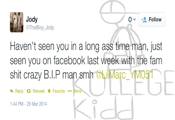 Family & Friends Mourn Lil Marc’s Death | Welcome to Kollegekidd.com