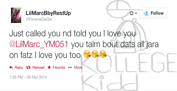 Family & Friends Mourn Lil Marc’s Death | Welcome to Kollegekidd.com