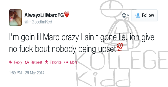 Family & Friends Mourn Lil Marc’s Death | Welcome to Kollegekidd.com
