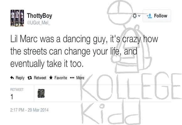 Family & Friends Mourn Lil Marc’s Death | Welcome to Kollegekidd.com