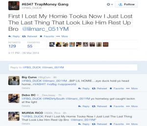 Family & Friends Mourn Lil Marc’s Death | Welcome to Kollegekidd.com