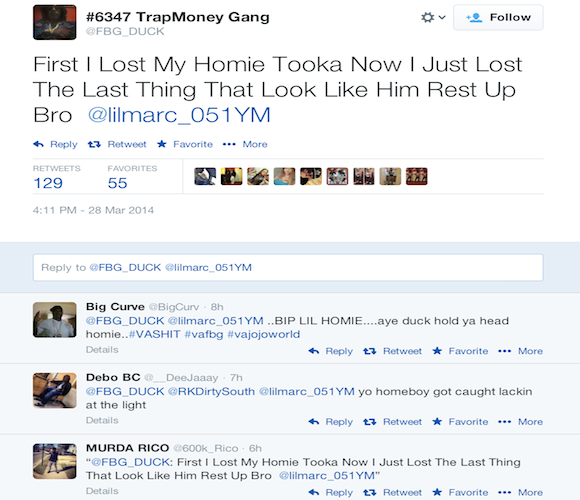 Family & Friends Mourn Lil Marc’s Death | Welcome to Kollegekidd.com