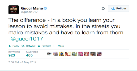 Gucci Mane Tells Kids To Stay Away From Lean | Welcome to Kollegekidd.com