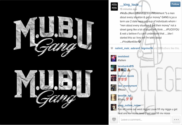 King Louie Explains Meaning Behind MUBU | Welcome to Kollegekidd.com