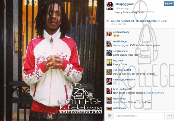 3 Hunna OTF And GBE Honor Black Disciple Founder David Barksdale On B ...
