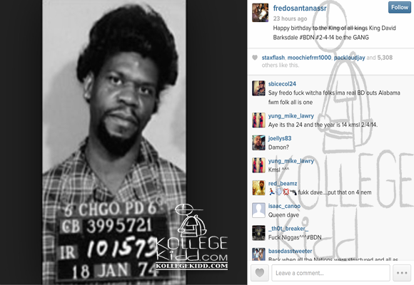3 Hunna OTF And GBE Honor Black Disciple Founder David Barksdale On B ...