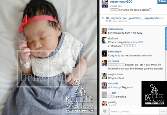 Lil Reese Celebrated Birth Of Firstborn Daughter On Father’s Day ...