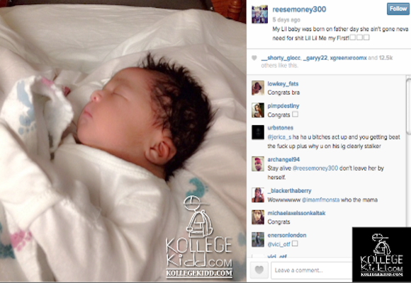Lil Reese Celebrated Birth Of Firstborn Daughter On Father’s Day ...